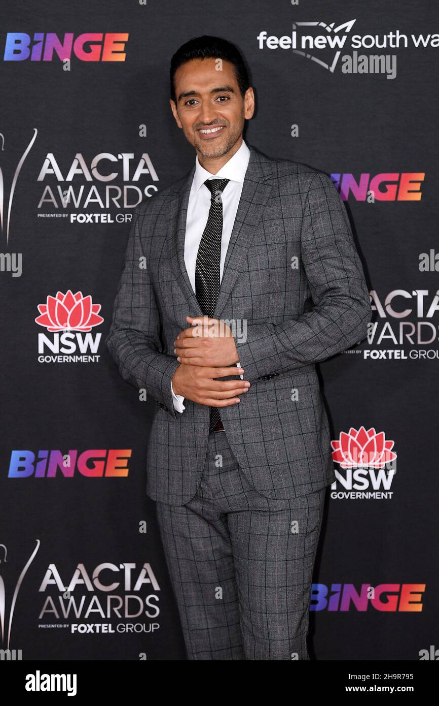 Sydney, Australia, 8 December, 2021. Waleed Ali arrives ahead of the ...