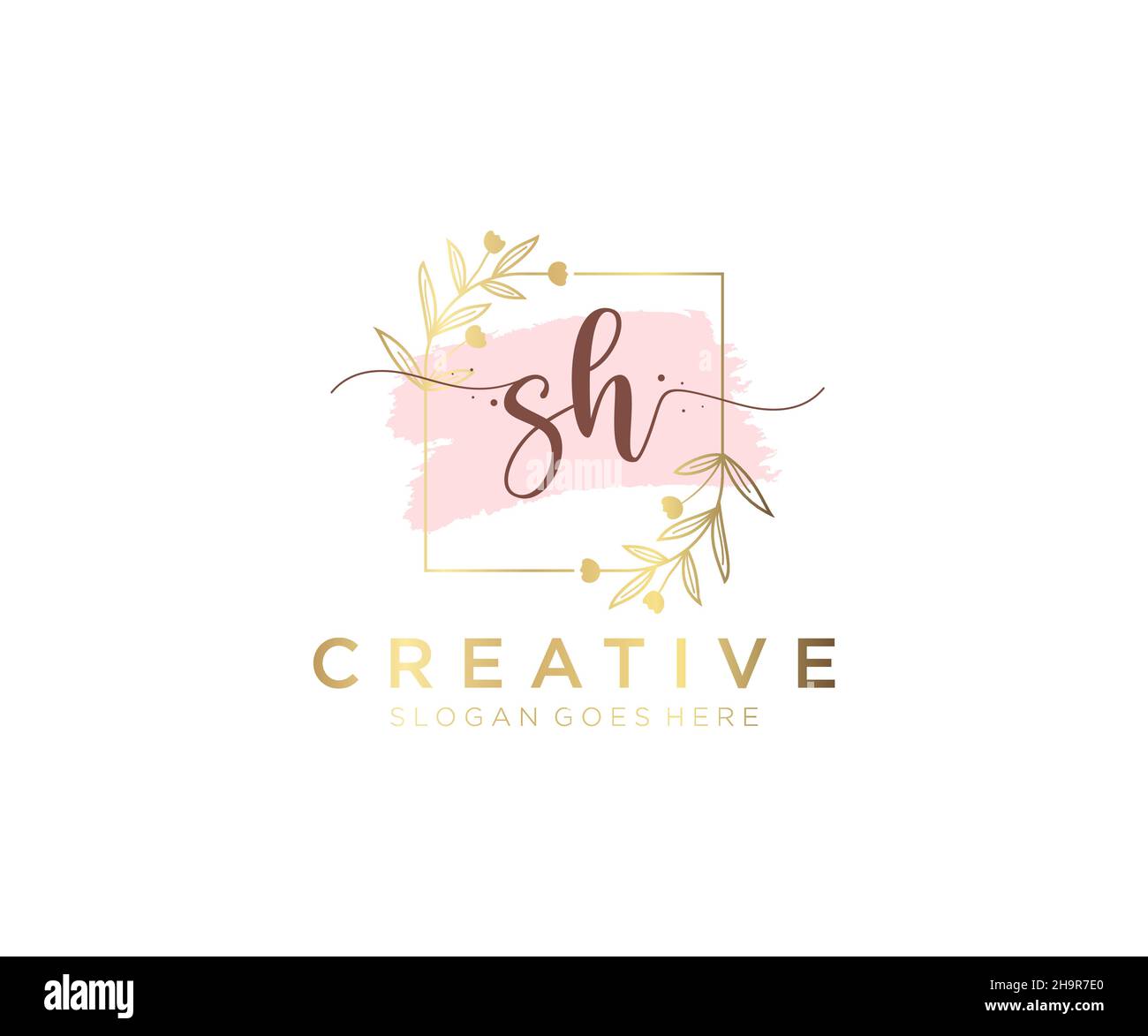 Pink Sh Stock Vector Images - Alamy