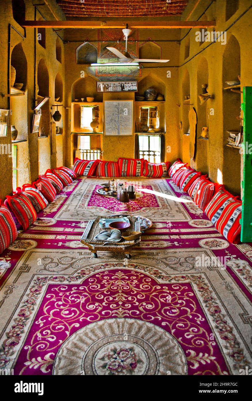 Living space, traditional house, Bait al Safah museum of local history ...