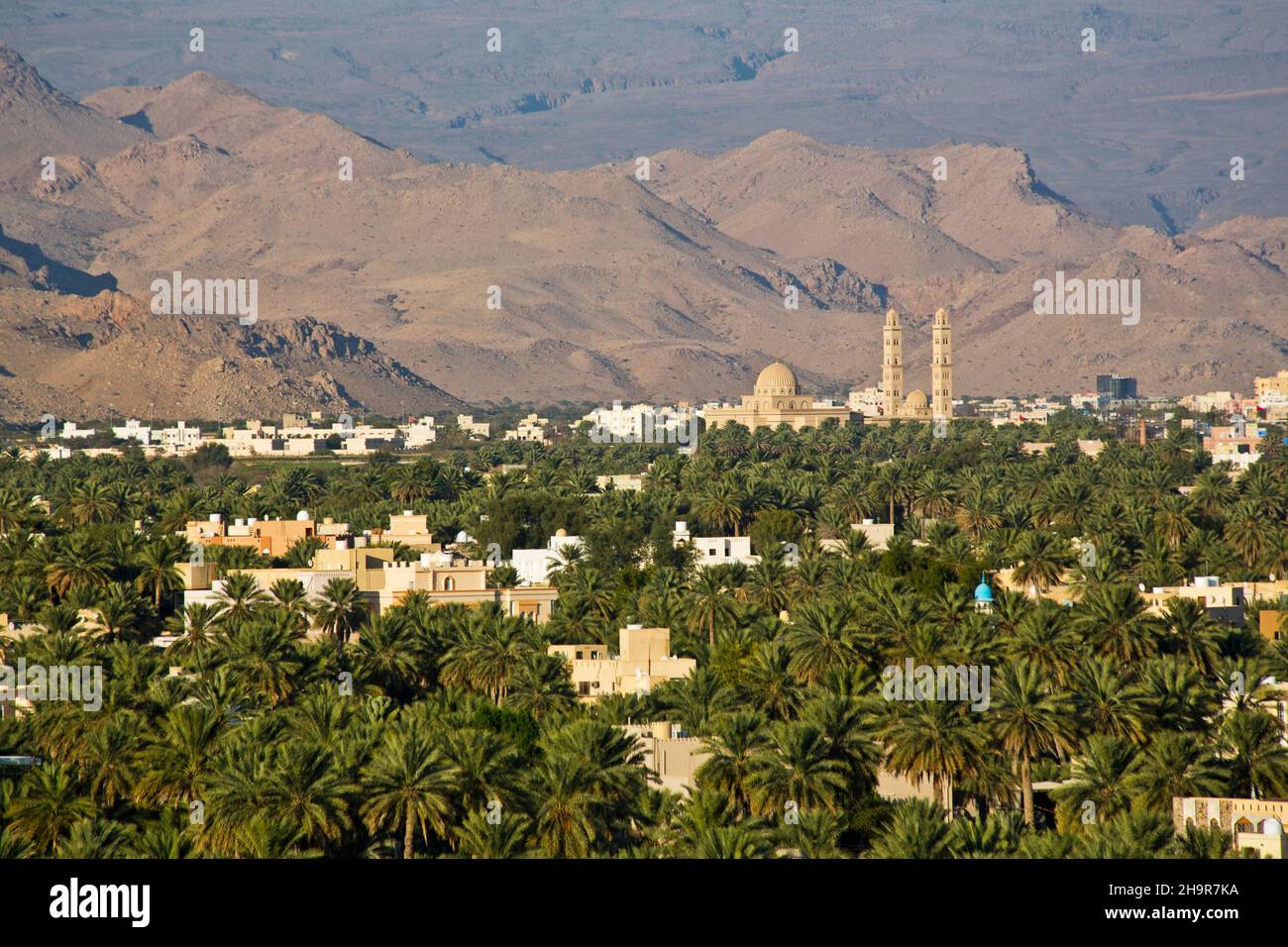 Bahla Oasis City, Royal City and UNESCO World Heritage Site, Bahla ...