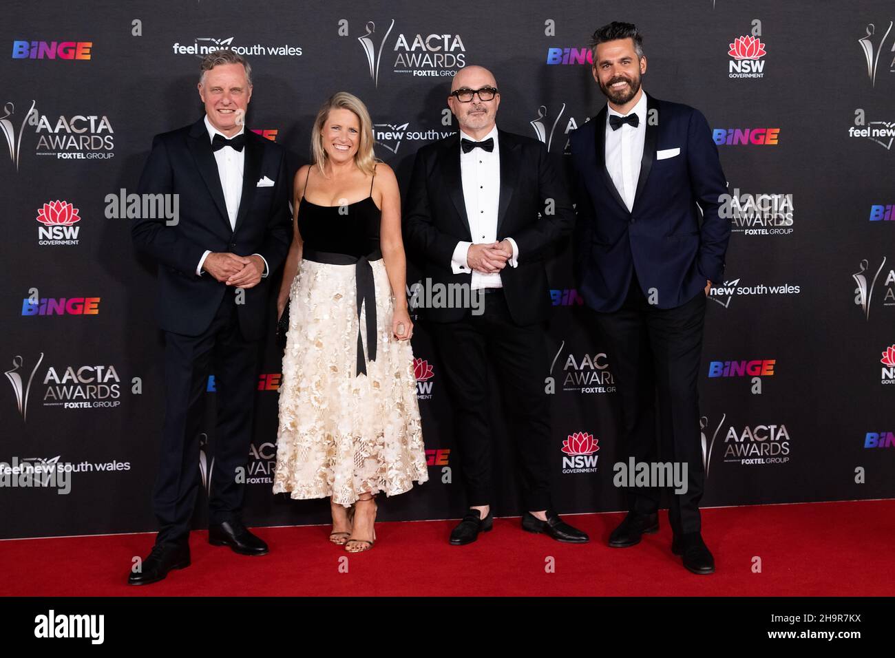 Sydney, Australia, 8 December, 2021. Peter Maddison, Wendy Moore, Neale ...