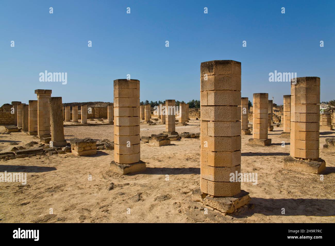 Mosque, Ancient Port of al-Baliid, UNESCO World Heritage Site, Salalah ...