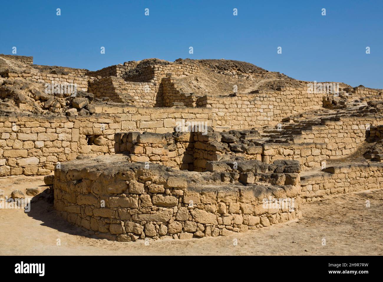 Fortress, Ancient Port of al-Baliid, UNESCO World Heritage Site ...