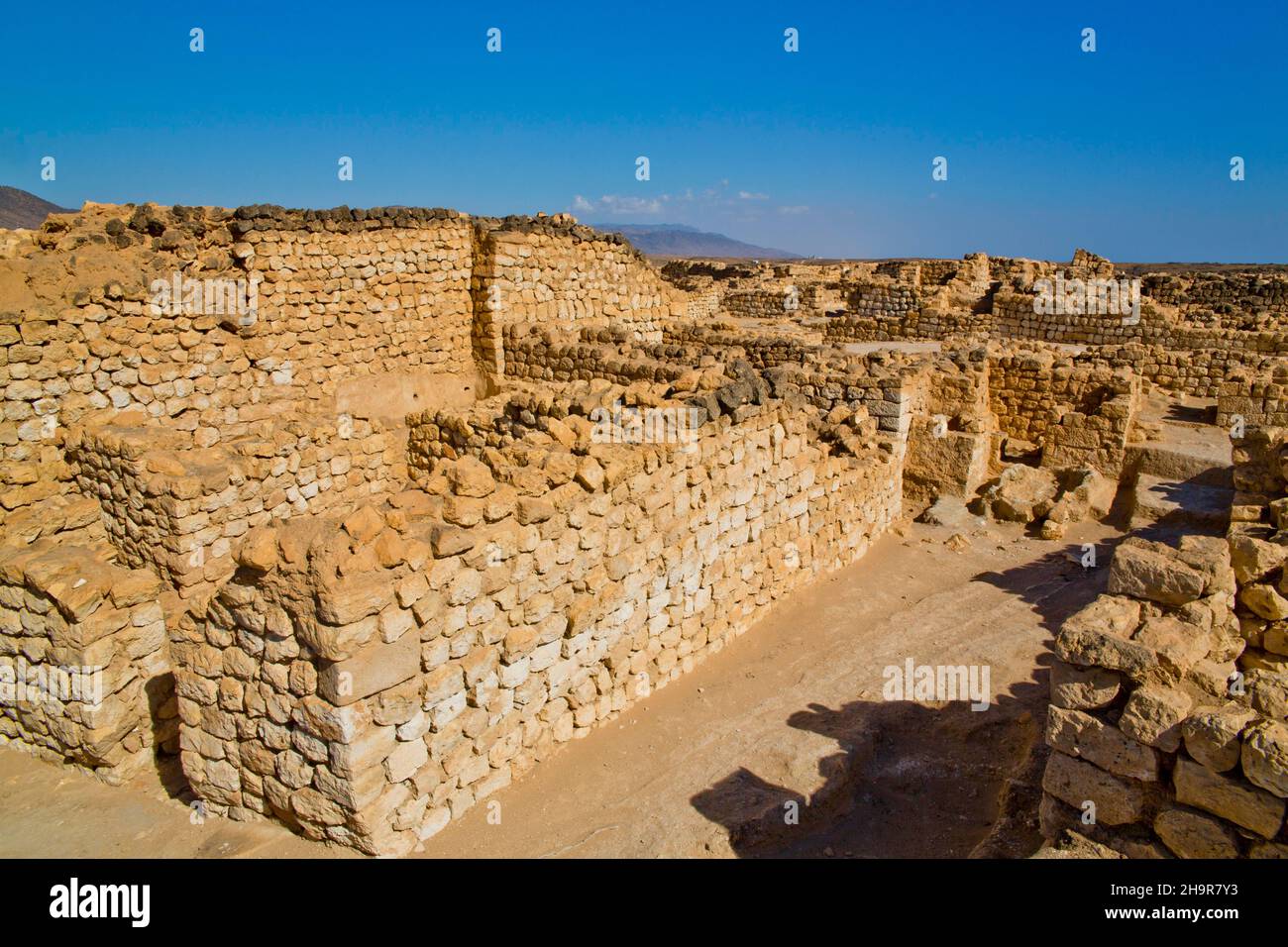Sumhurum Ancient Port, UNESCO World Heritage Site, Sumhurum, Dhofar ...