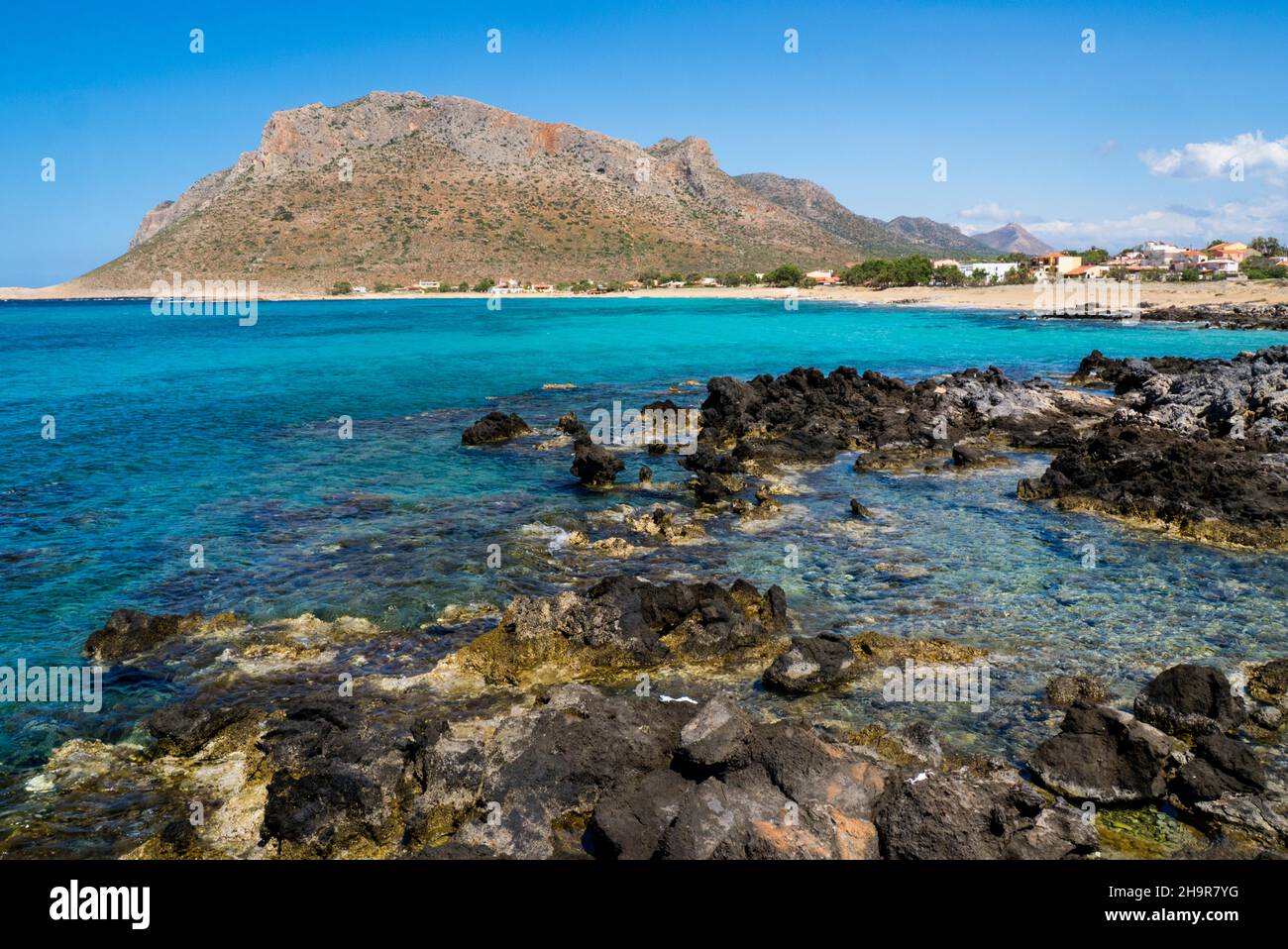 Location of the film Alexis Zorba, Stavros, Crete, Stavros, Crete ...
