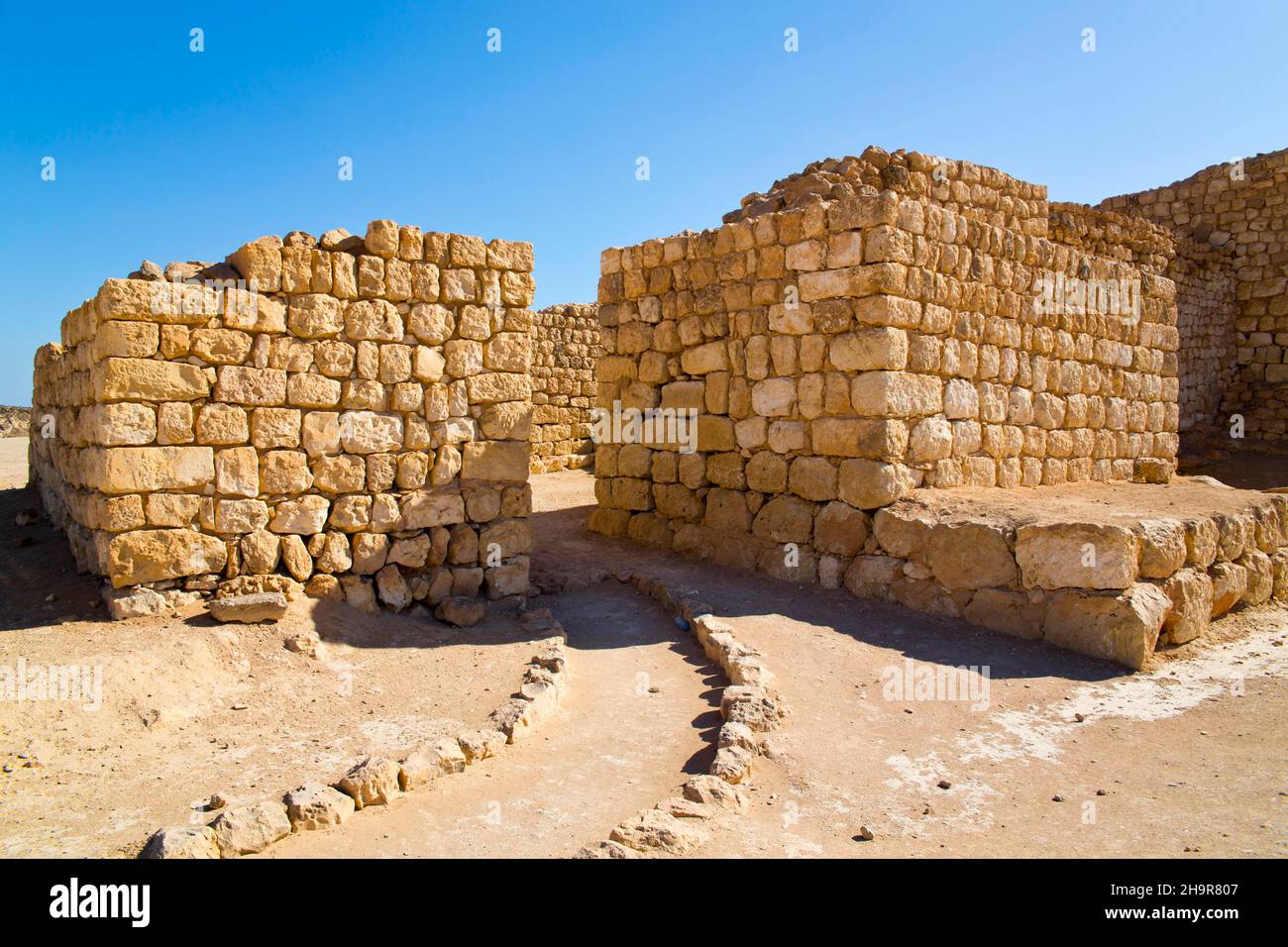 Sumhurum Ancient Port, UNESCO World Heritage Site, Sumhurum, Dhofar ...