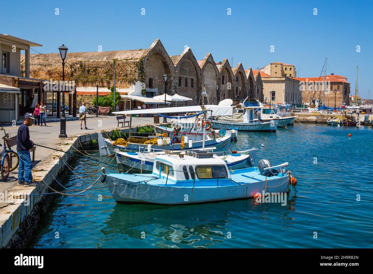Panoramic chania old town hi-res stock photography and images - Alamy