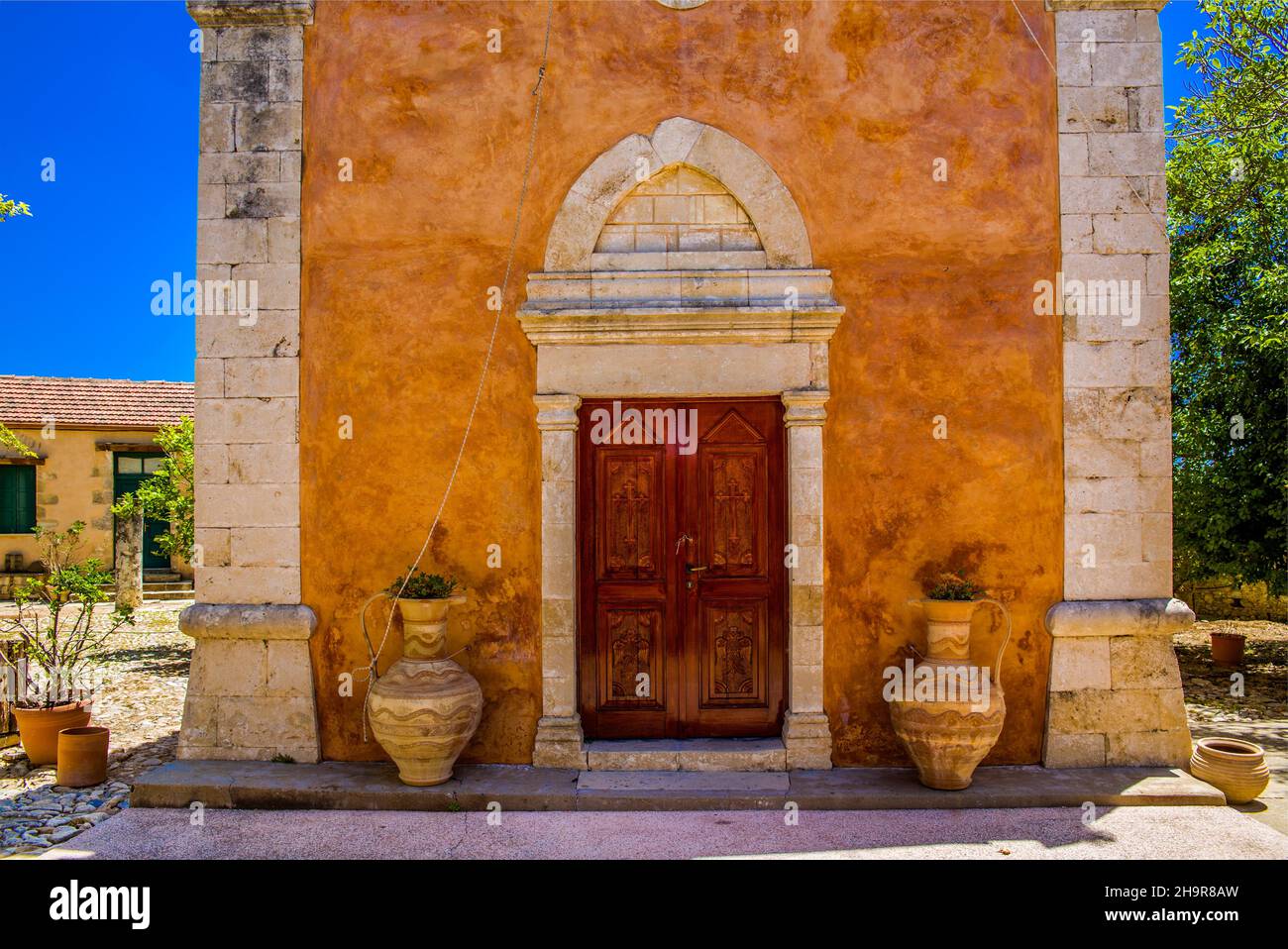 Vamos crete hi-res stock photography and images - Alamy