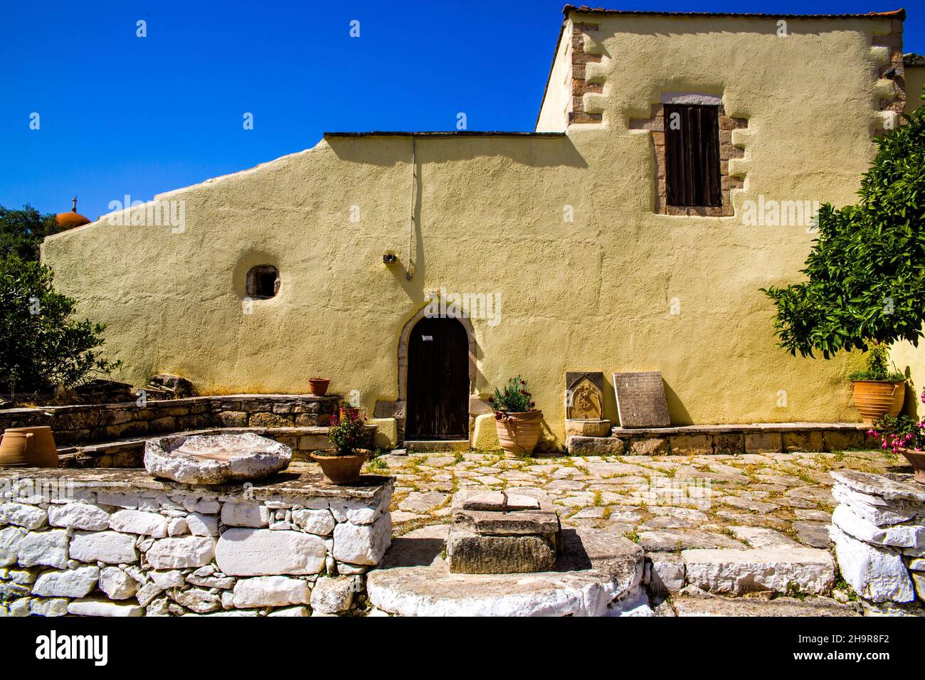 Historical Folklore Museum, Gavalochori village with its original ...