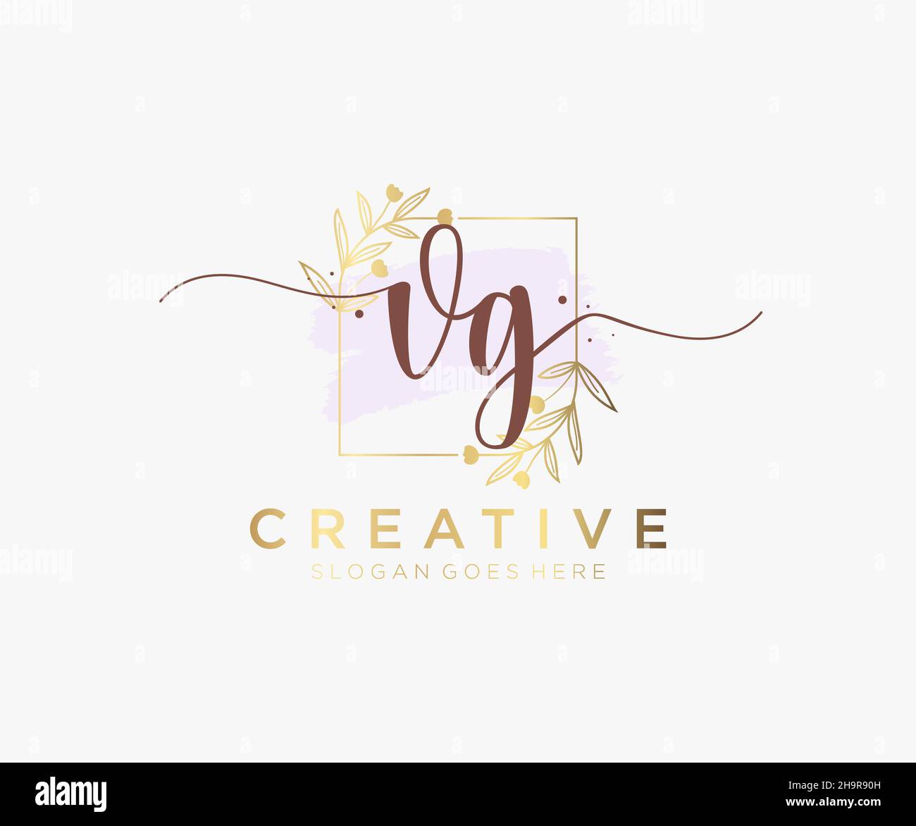 Vg logos hi-res stock photography and images - Alamy