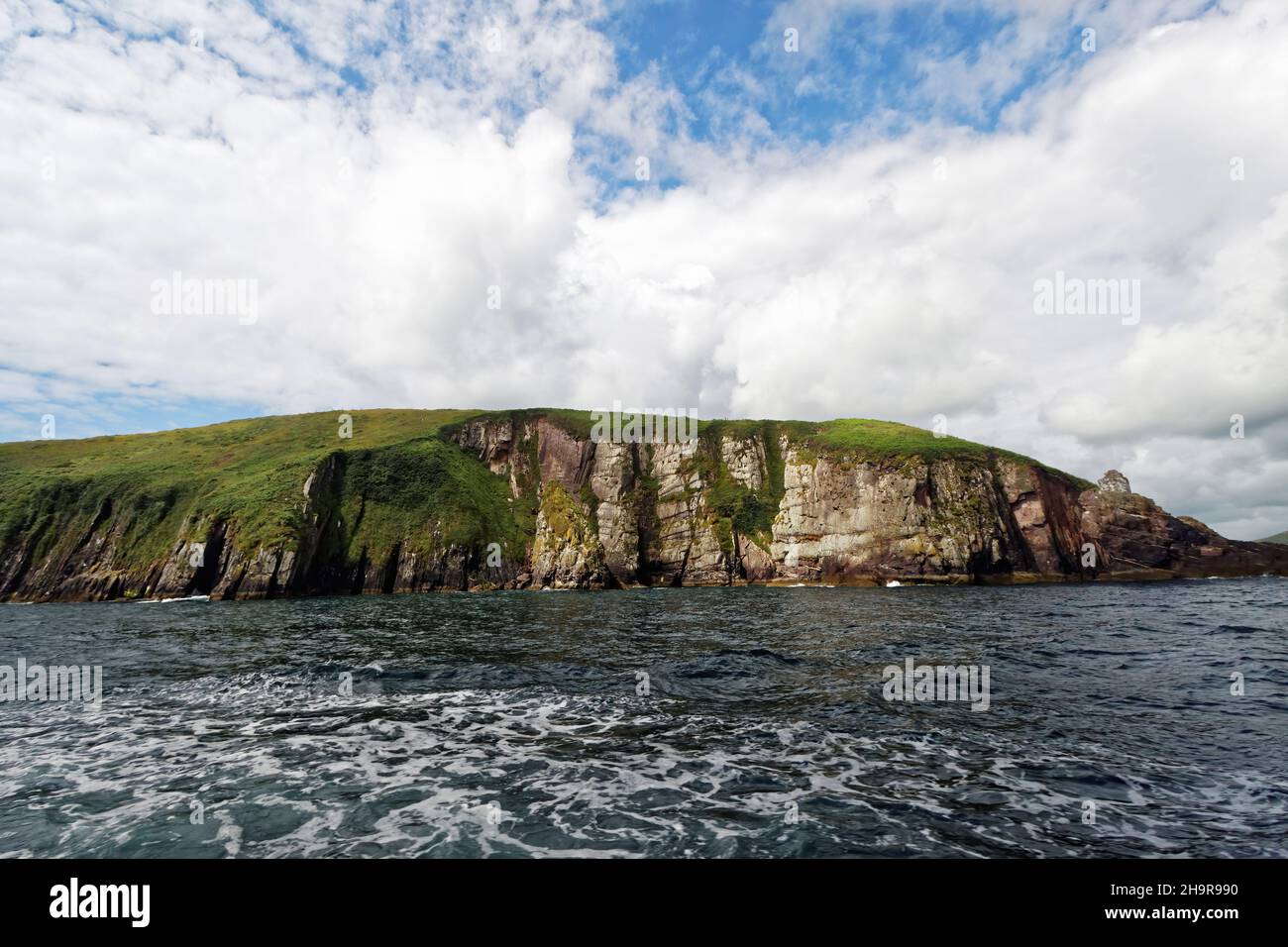 Ring of Kerry, Wild Atlantic Way, West Ireland, Iveragh Peninsula ...