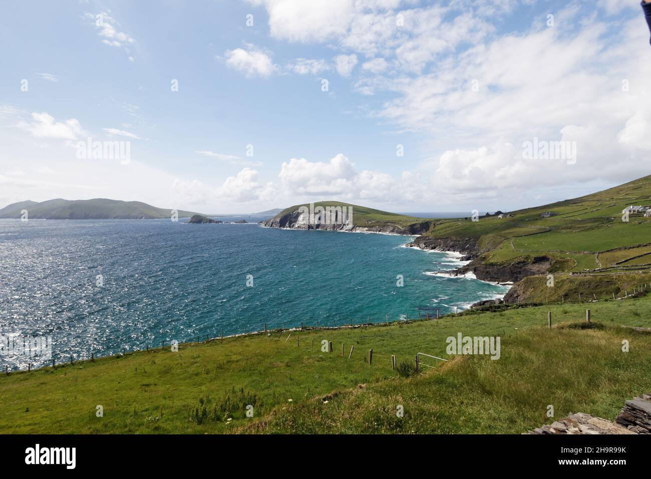 Ring of Kerry, Wild Atlantic Way, West Ireland, Iveragh Peninsula ...