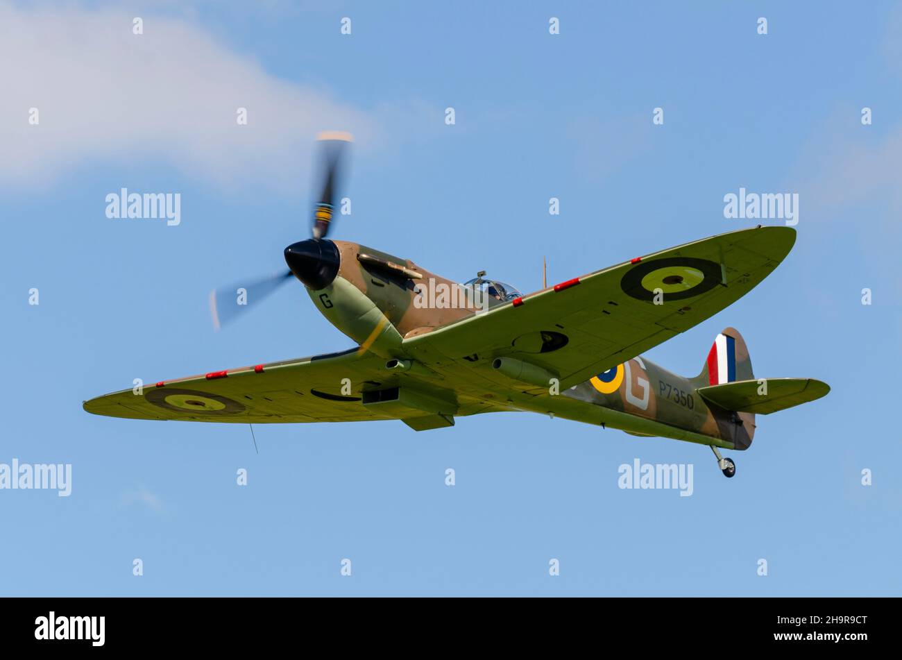 Royal Air Force Battle of Britain Memorial Flight Supermarine Spitfire ...