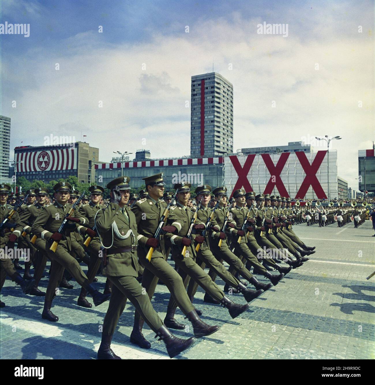 Warszawa 22.07.1974. Narodowe Œwiêto Odrodzenia Polski (22 lipca ...