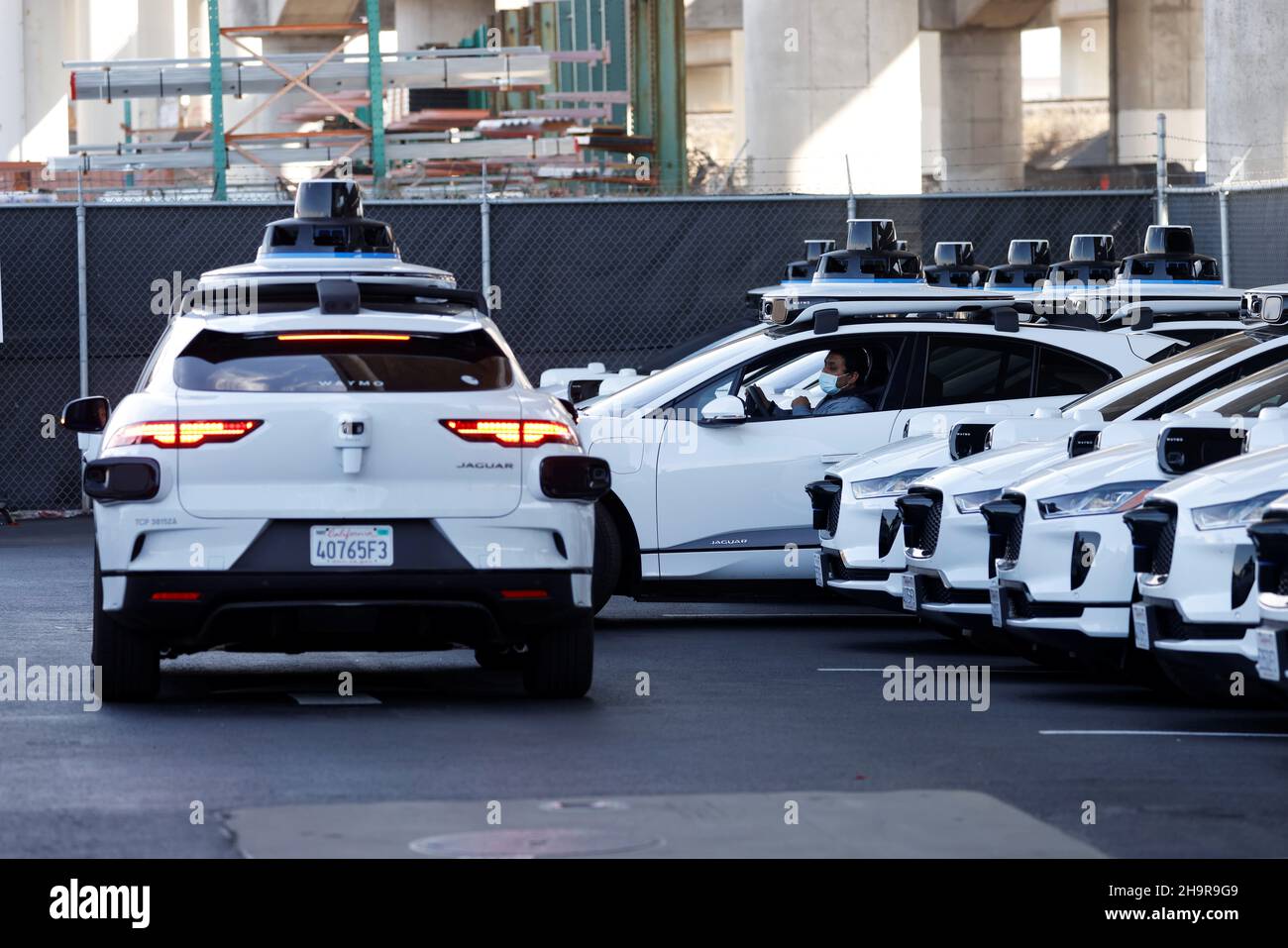 Waymo san francisco hi-res stock photography and images - Alamy