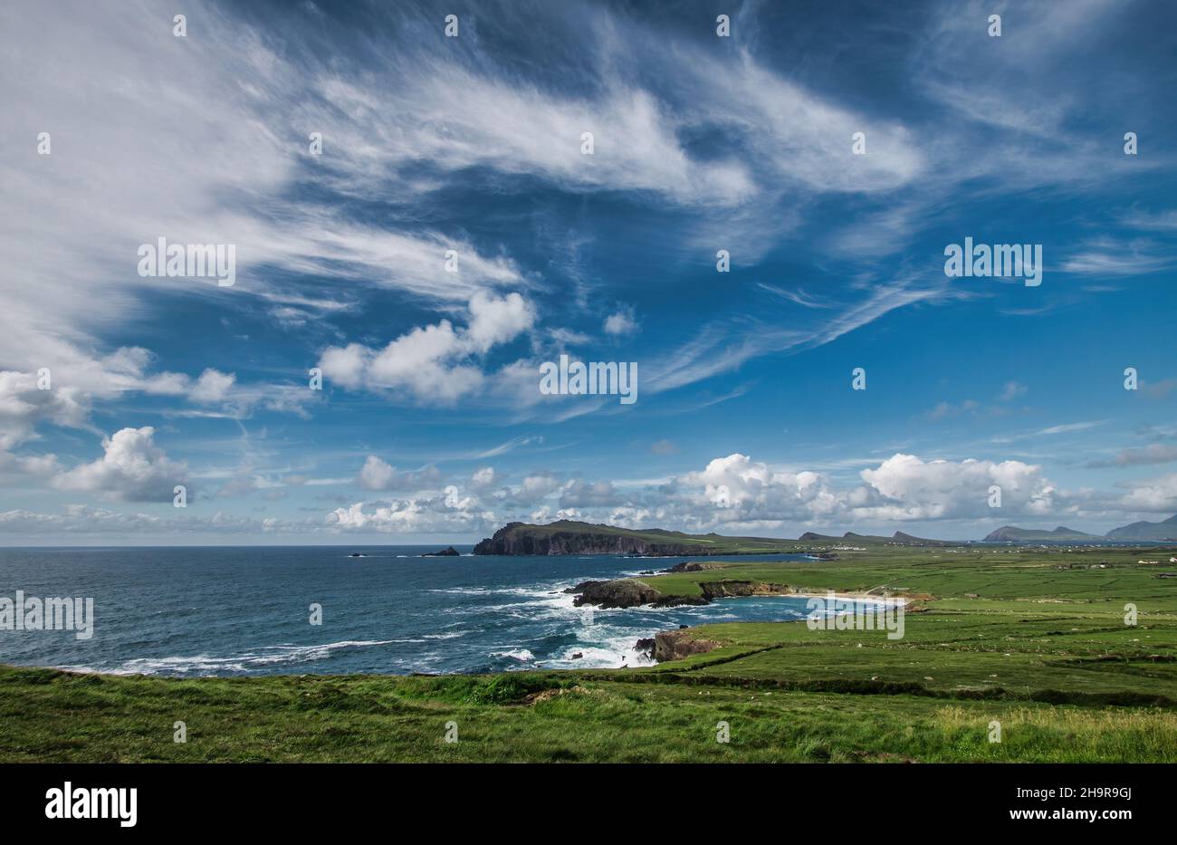Ring of Kerry, Wild Atlantic Way, West Ireland, Iveragh Peninsula ...