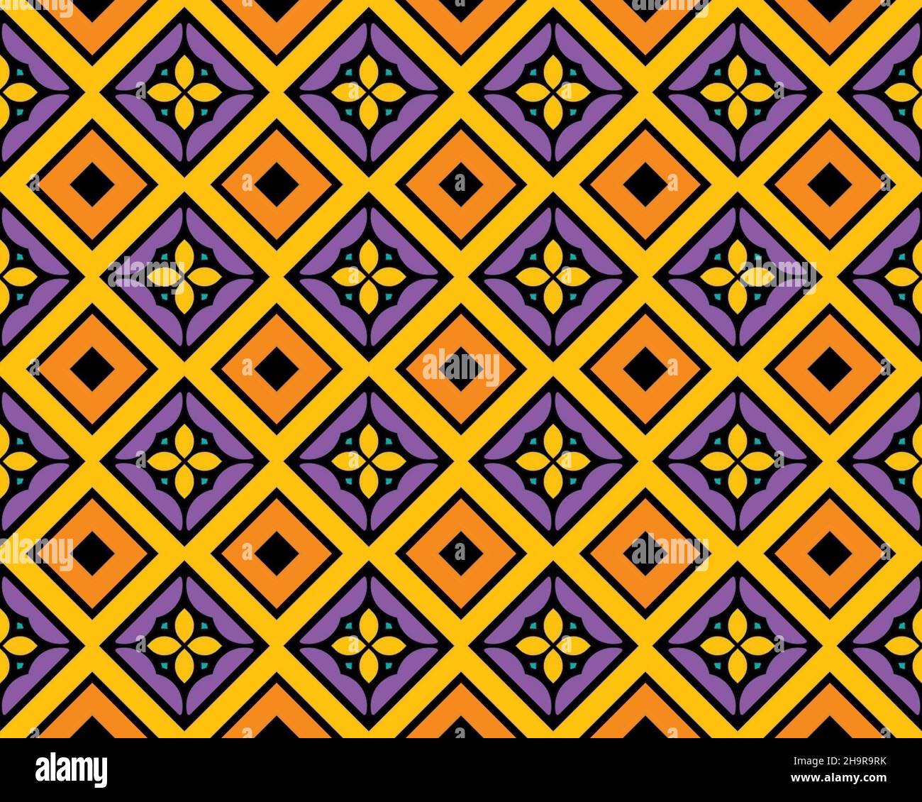 Decorative geometric pattern hi-res stock photography and images - Alamy