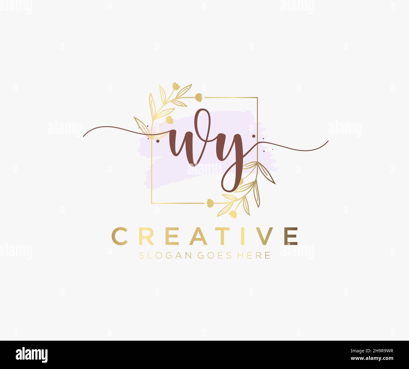 Wy design Stock Vector Images - Alamy