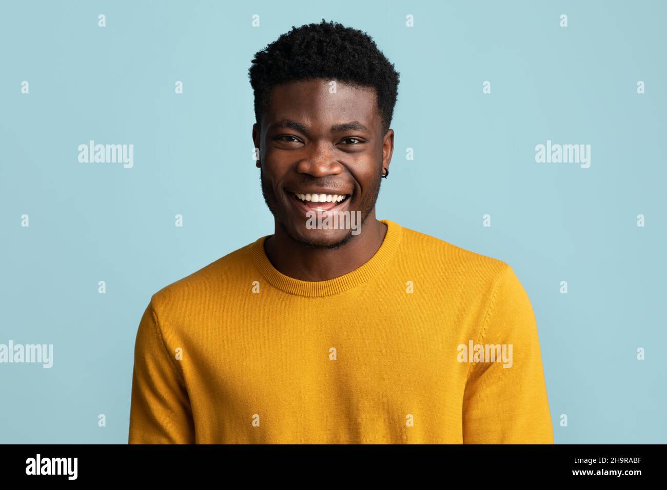 Portrait good looking guy on hi-res stock photography and images - Alamy