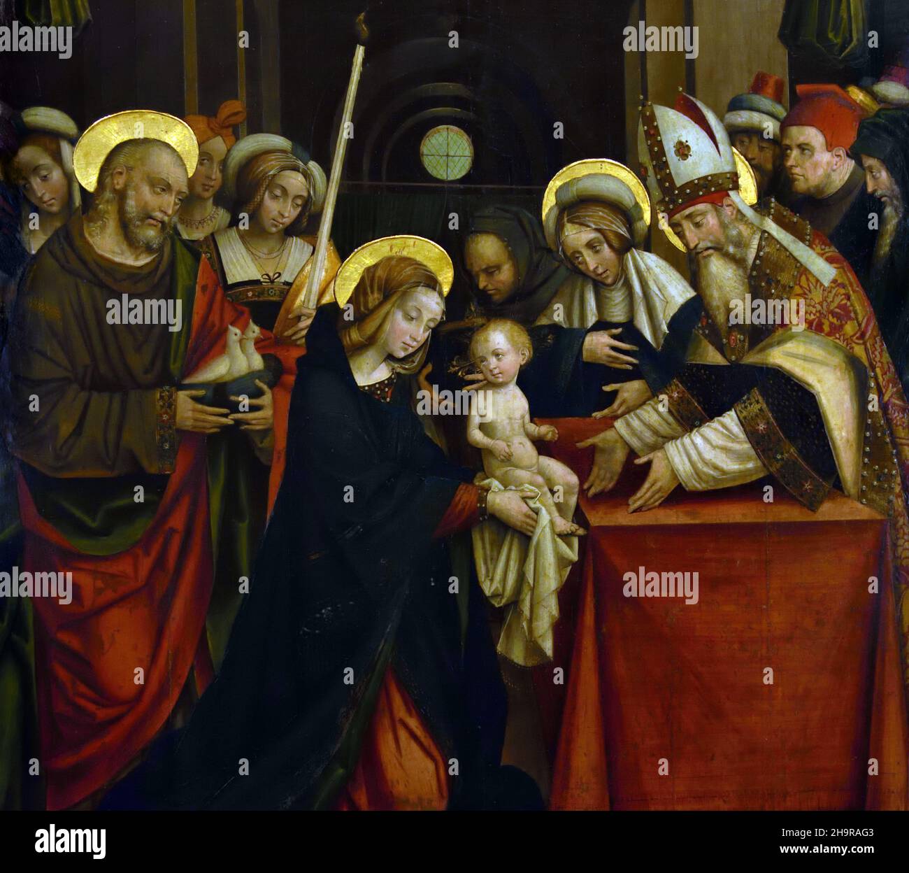 Presentation of jesus in the temple hi-res stock photography and images ...