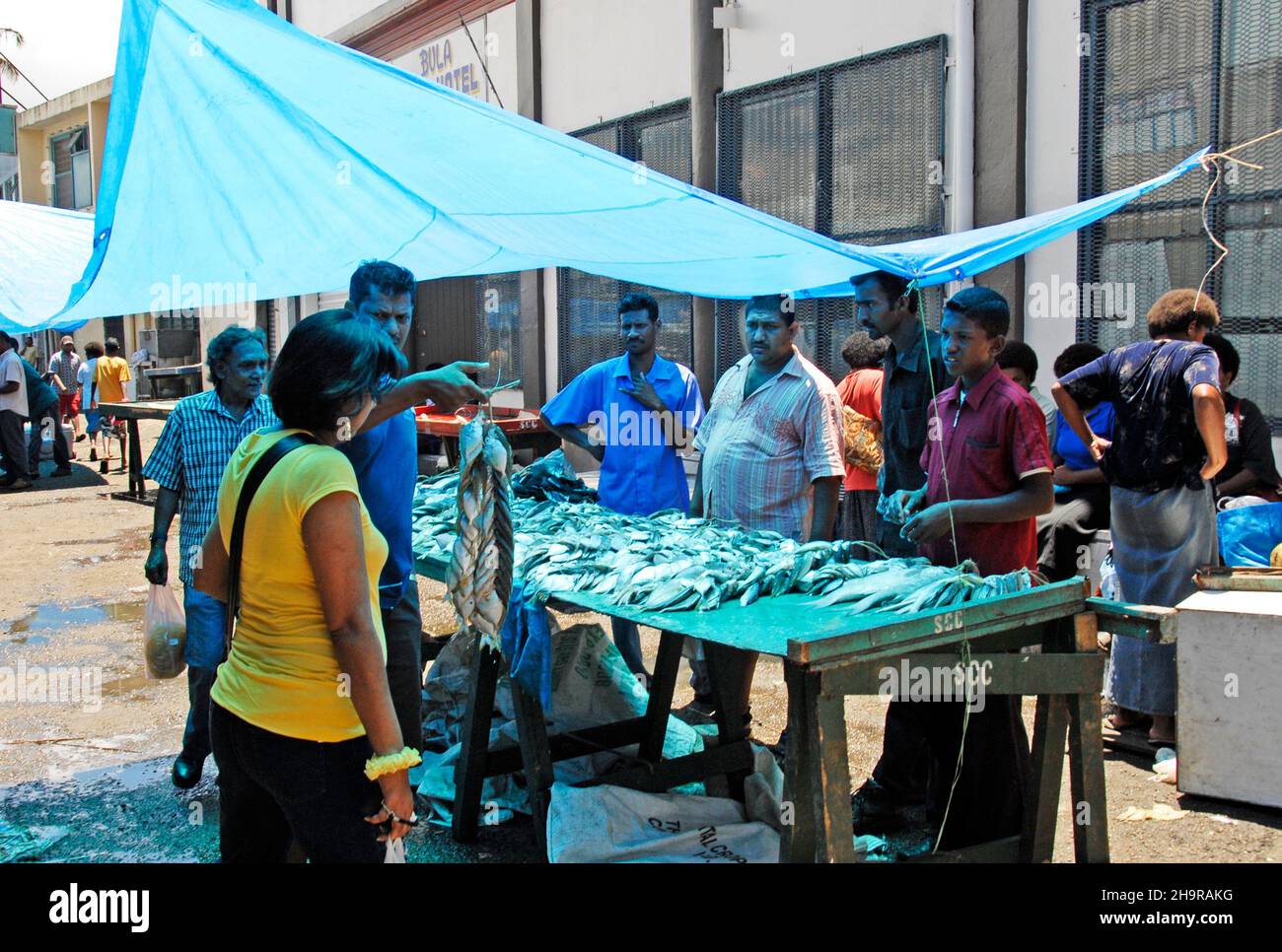 Fiji fish market hi-res stock photography and images - Alamy