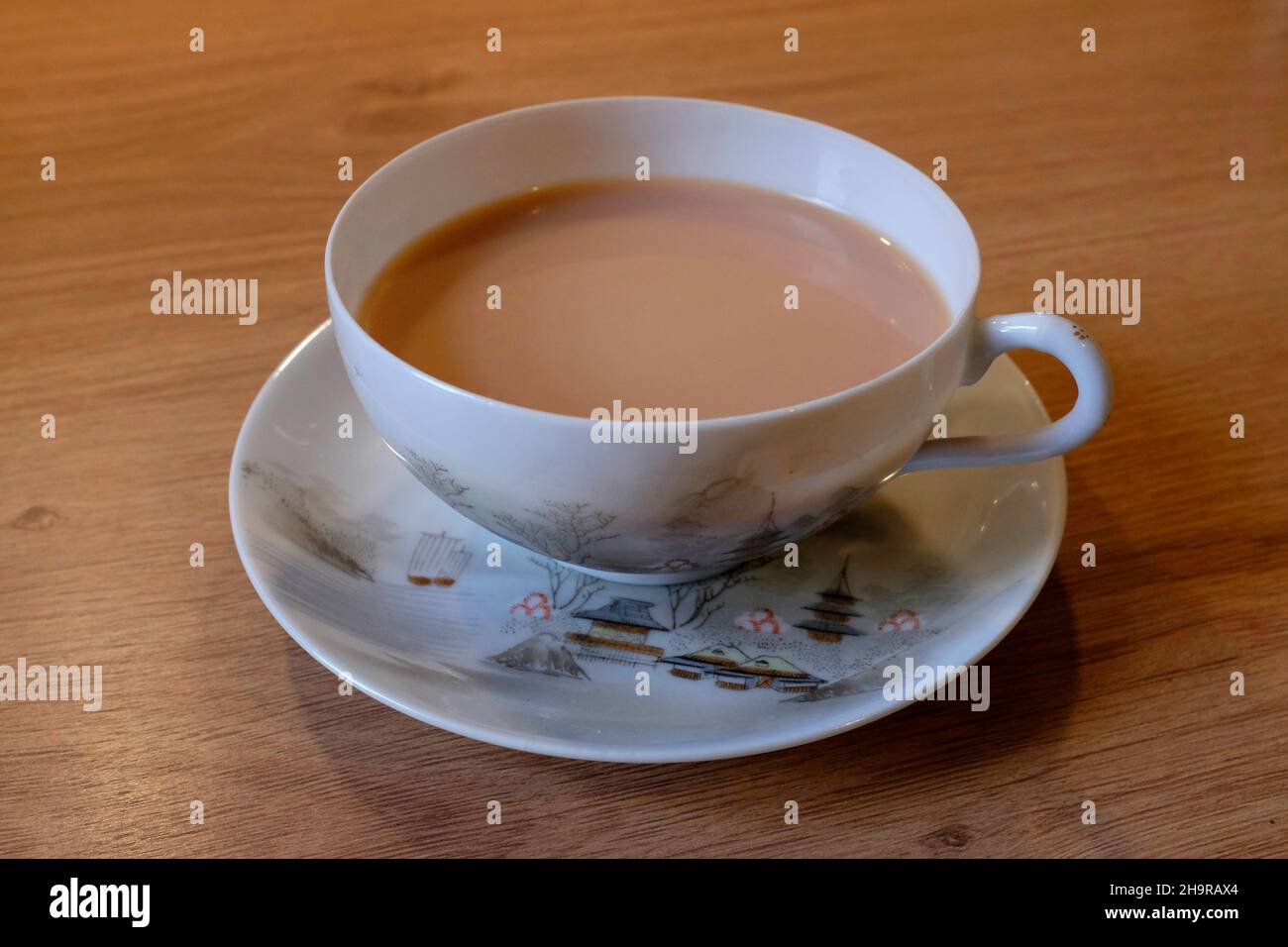 China bridge painting hi-res stock photography and images - Alamy