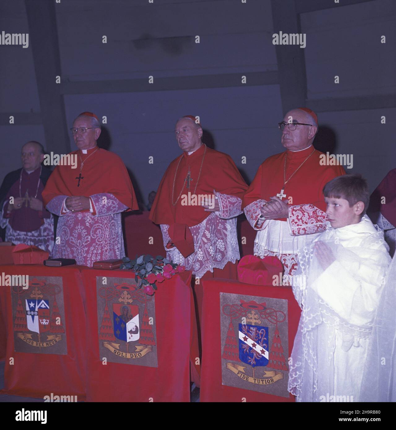 Cardinal john krol hi-res stock photography and images - Alamy
