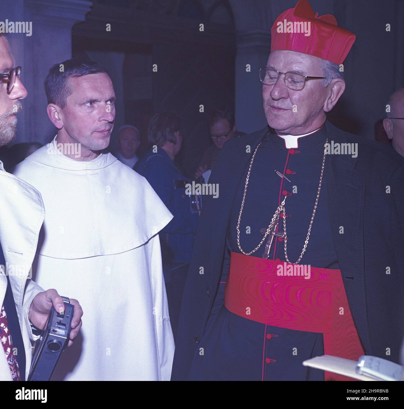 Cardinal john krol hi-res stock photography and images - Alamy