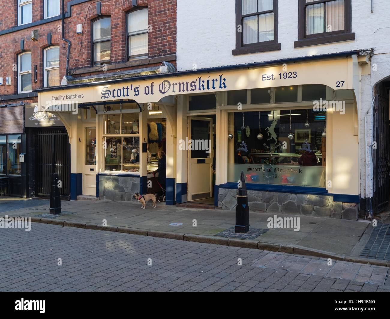 Ormskirk market hi-res stock photography and images - Alamy