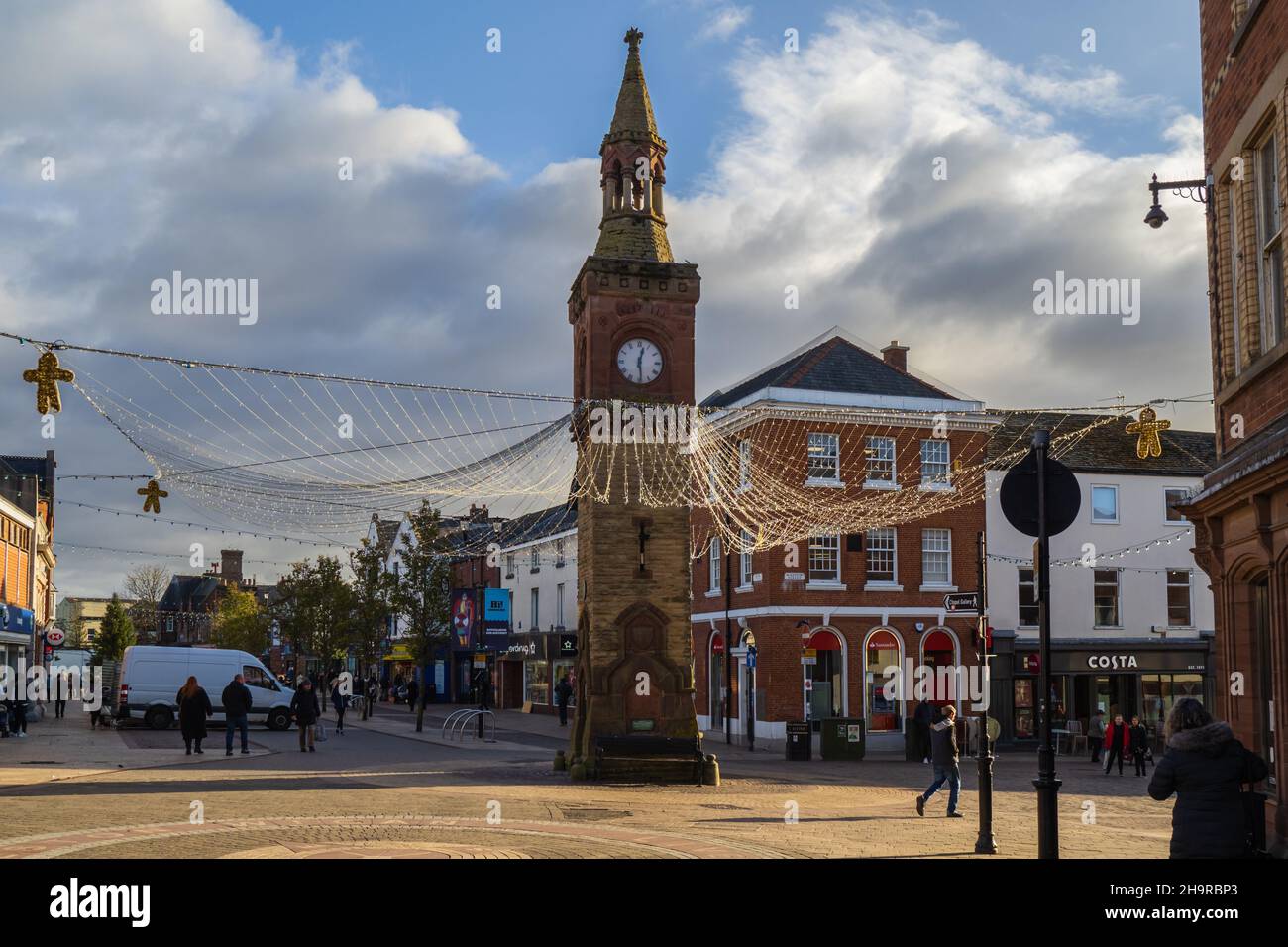 Ormskirk market hi-res stock photography and images - Alamy