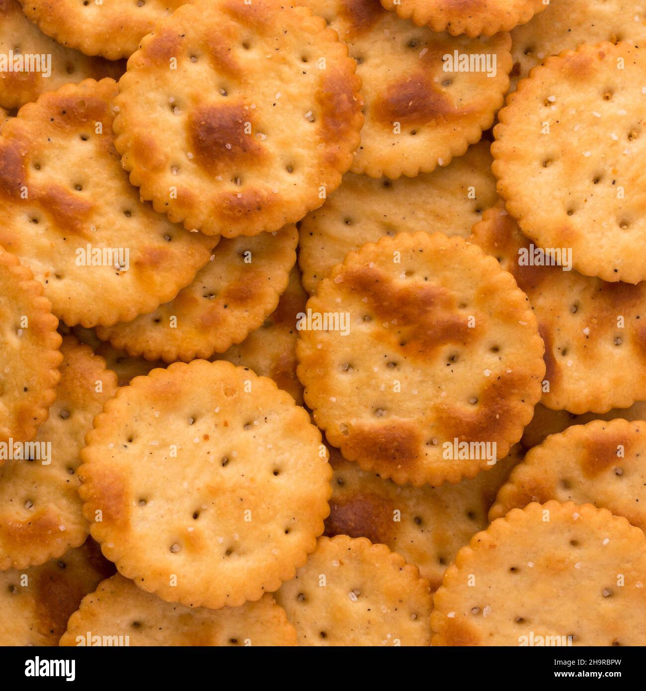 pile of spicy biscuits, crispy and crunchy crackers, tea time snack ...