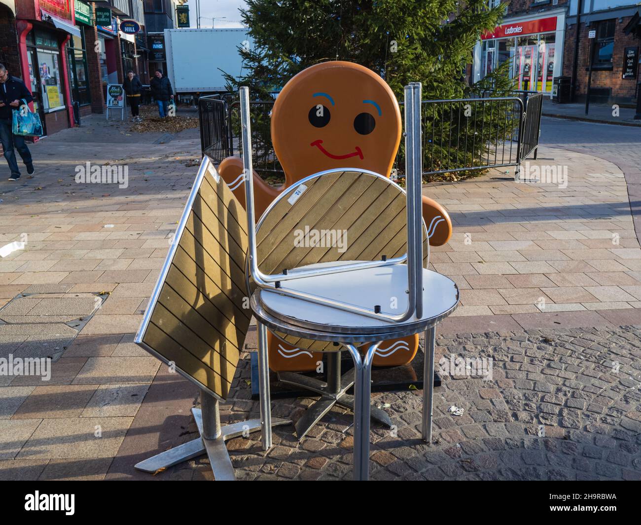 Ormskirk, Lancashire, UK Stock Photo - Alamy