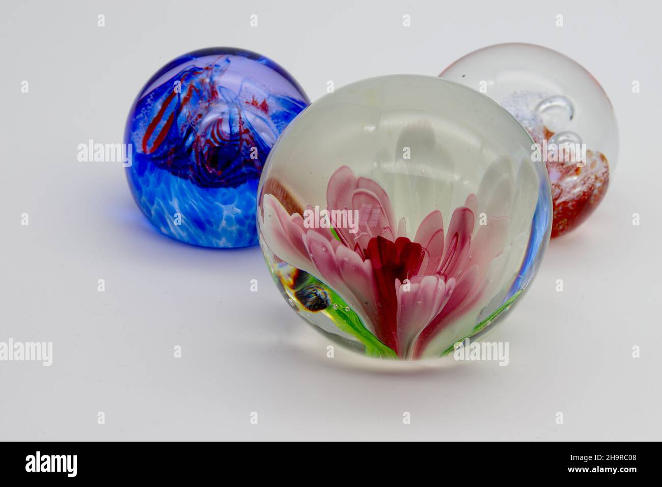 Paperweight collection hi-res stock photography and images - Alamy