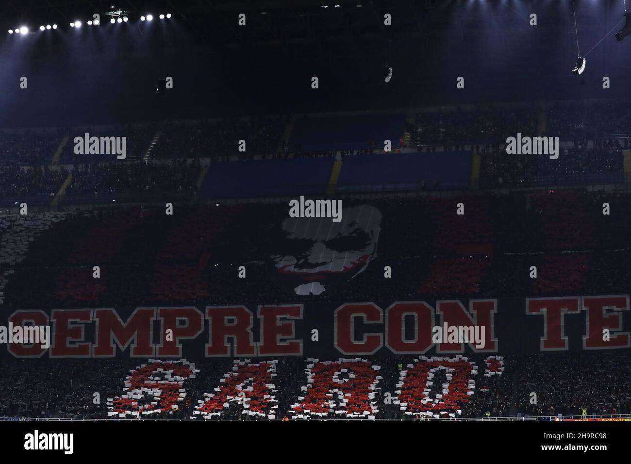 Choreography of milans fans hi-res stock photography and images - Alamy