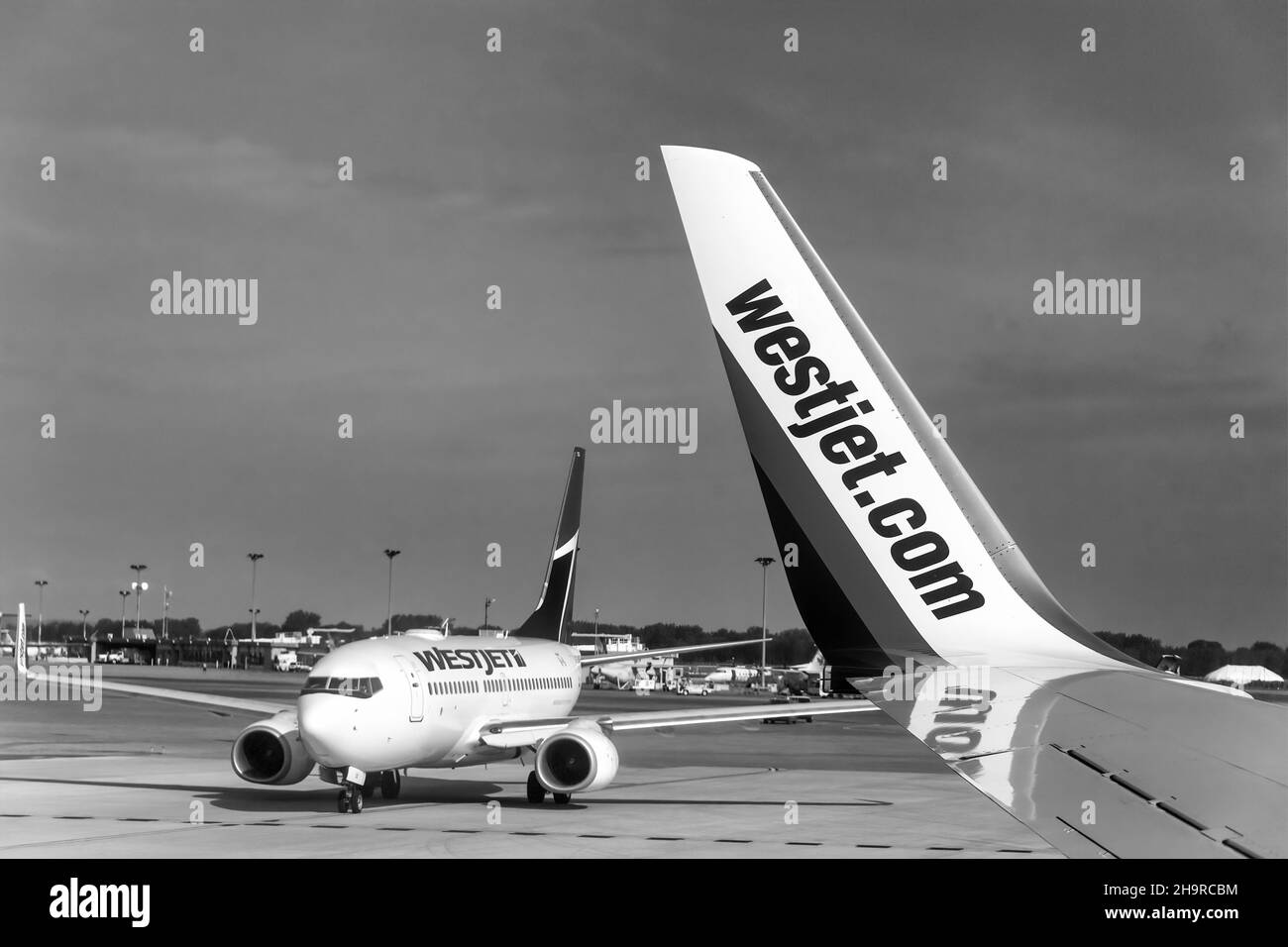 Boeing company 2017 Black and White Stock Photos & Images - Alamy