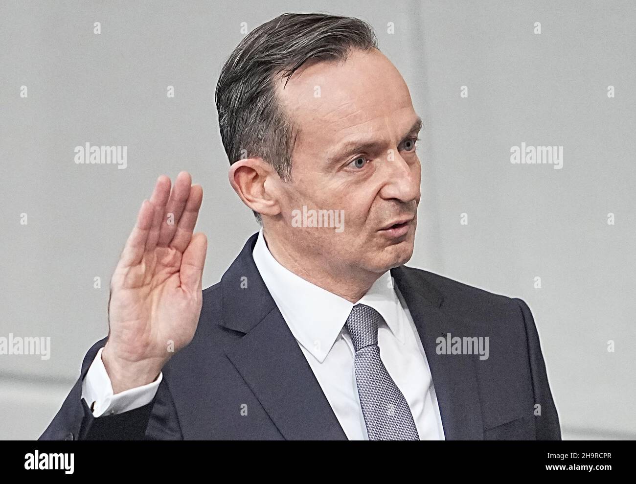 Berlin, Germany. 08th Dec, 2021. Volker Wissing (FDP), Federal Minister ...
