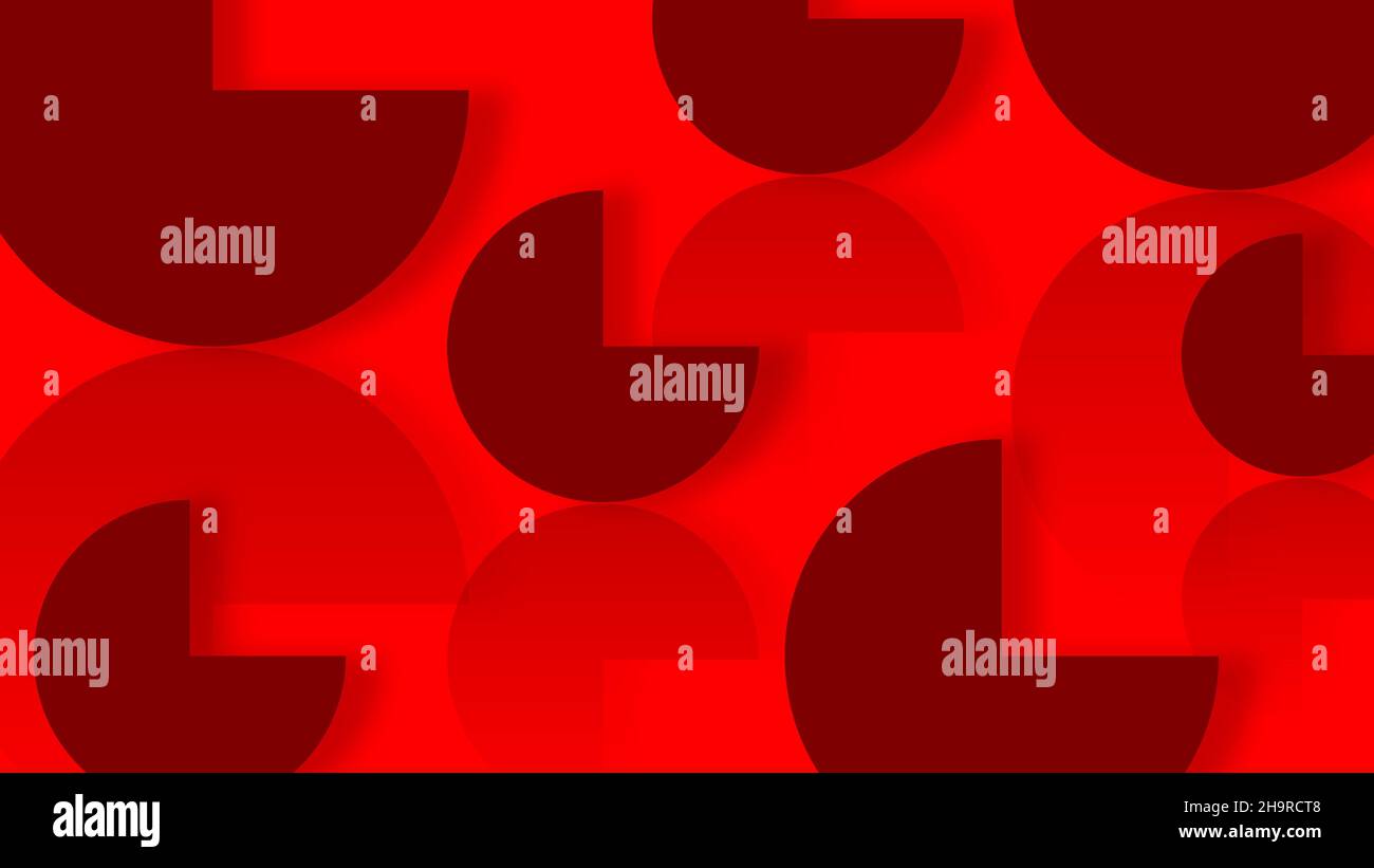 Dark red circle hi-res stock photography and images - Alamy