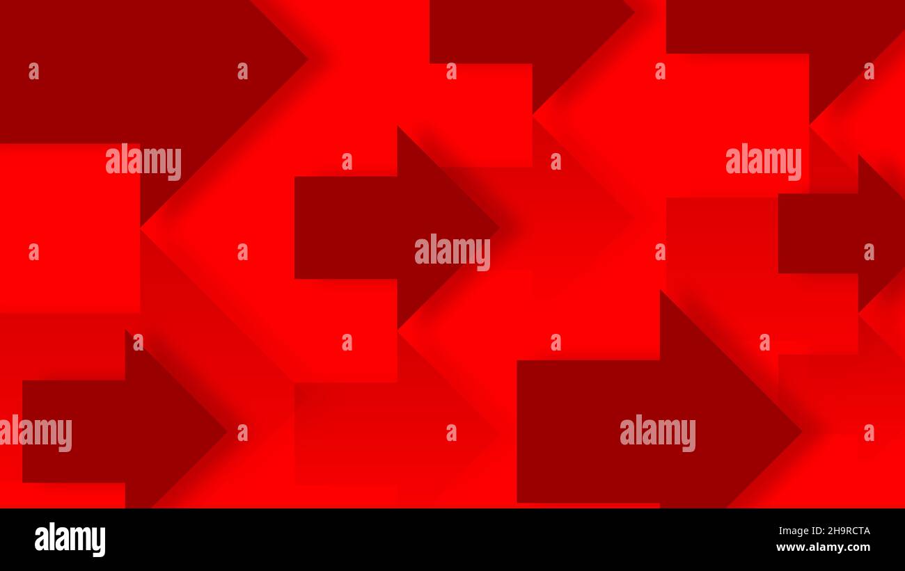 elegant abstract red background, with dark red arrow pattern. modern ...