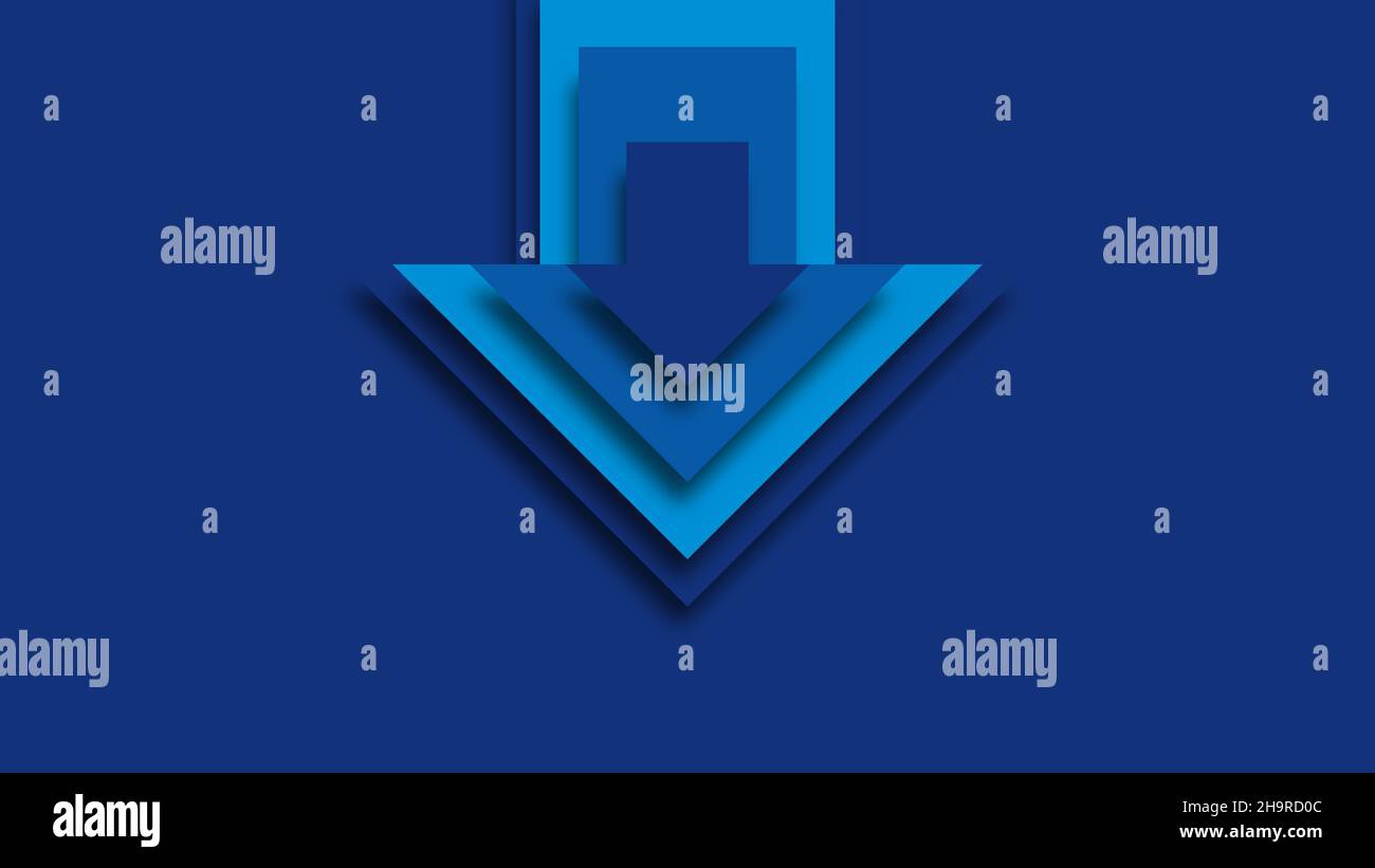 3D abstract dark blue background. Blue geometric texture. blank space ...