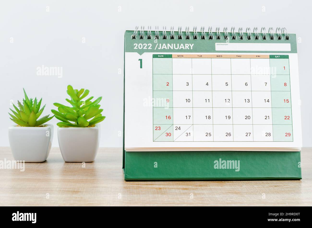 Table calendar layout hi-res stock photography and images - Alamy