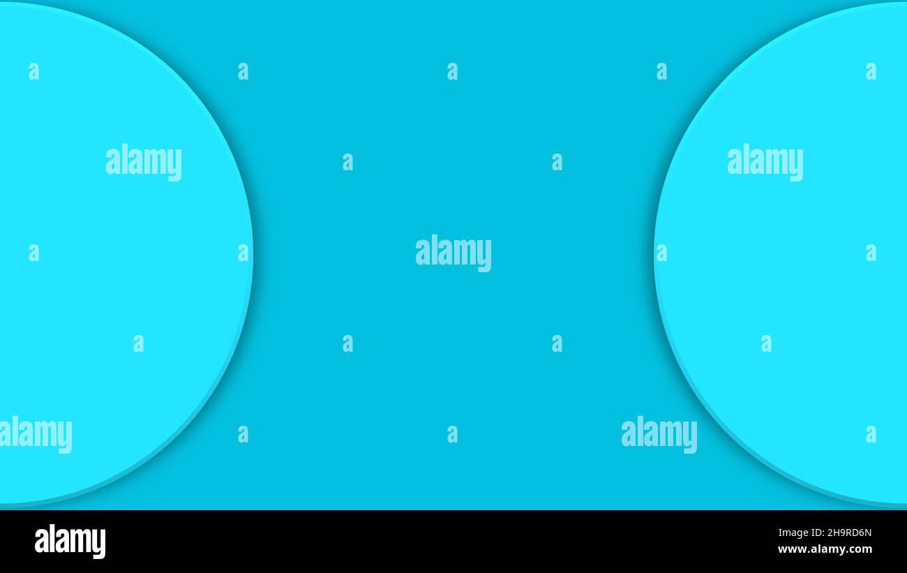 abstract blue background with semicircle pattern Stock Photo - Alamy