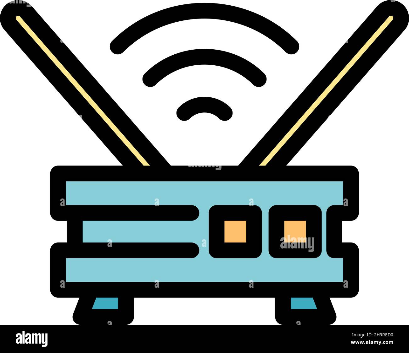 Family hub Stock Vector Images - Alamy