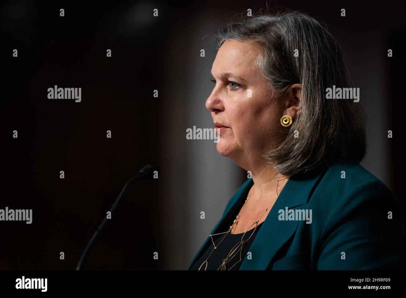 Washington, USA. 07th Dec, 2021. Ambassador Victoria Nuland, U.S ...