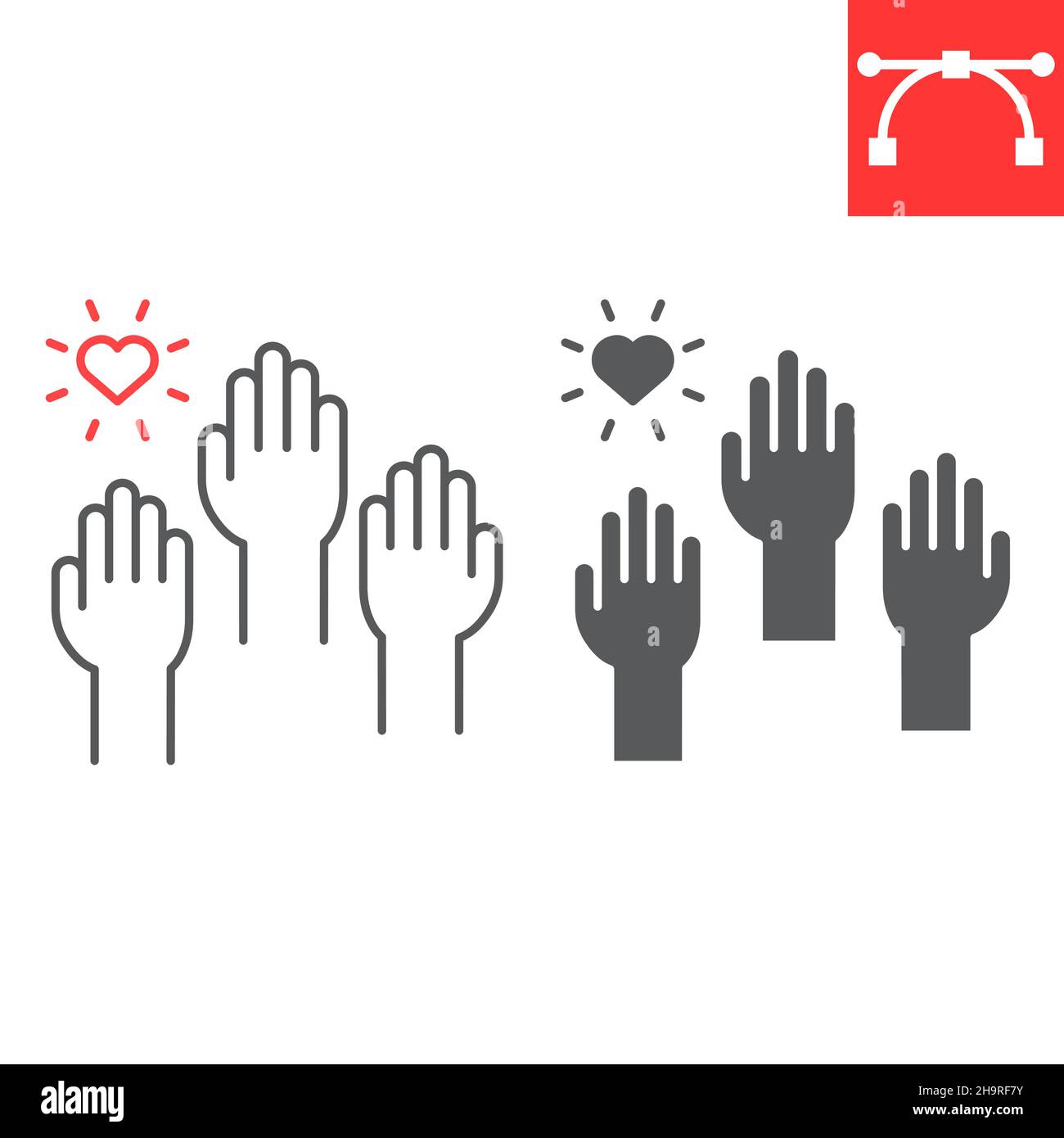 Volunteer Icon Vector