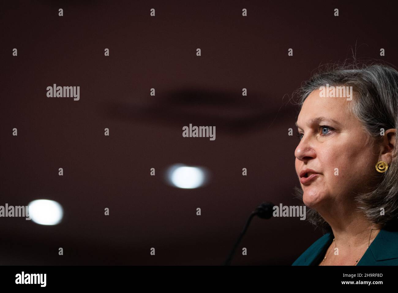 Ambassador Victoria Nuland, U.S. Undersecretary of State for Political ...