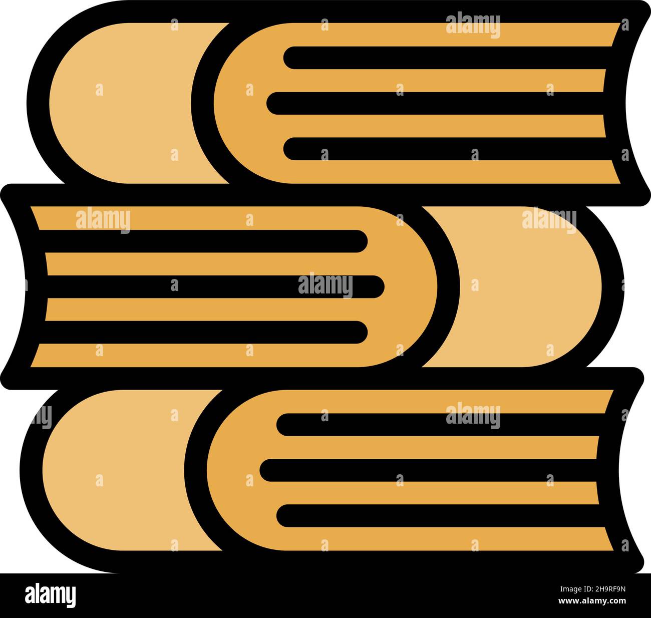 Final exam book stack icon. Outline final exam book stack vector icon ... Final exam book stack icon. Outline final exam book stack vector icon ...