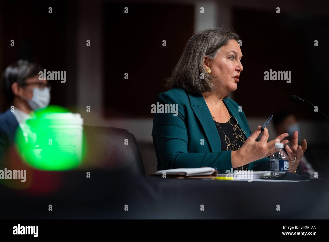 Ambassador Victoria Nuland, U.S. Undersecretary of State for Political ...