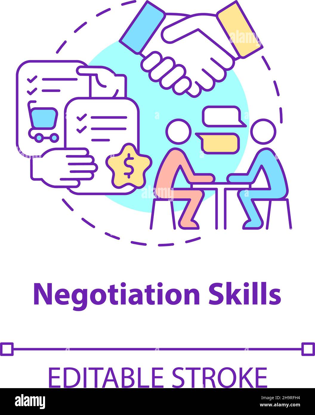Negotiation skill hi-res stock photography and images - Alamy