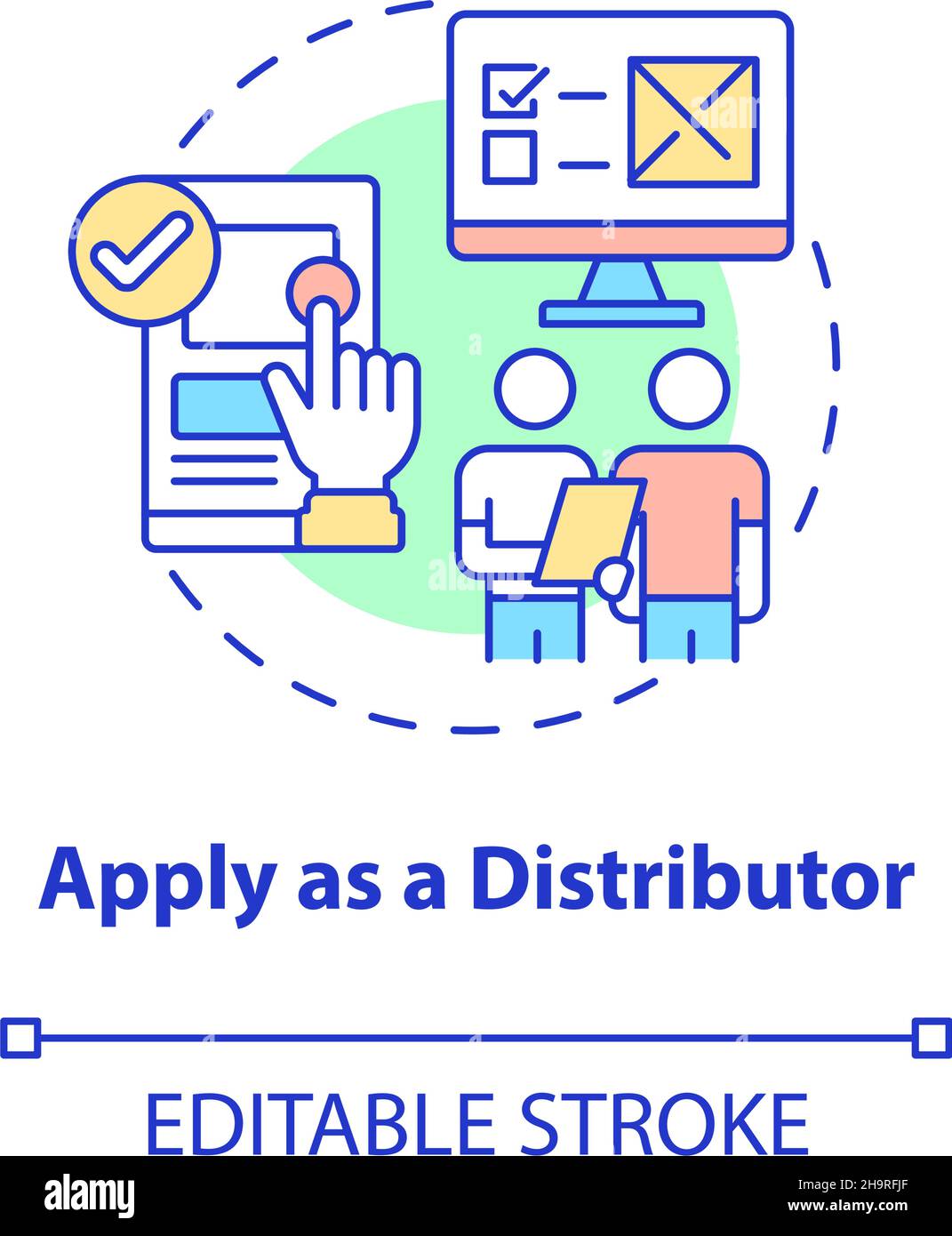 Distributor Cut Out Stock Images & Pictures - Alamy