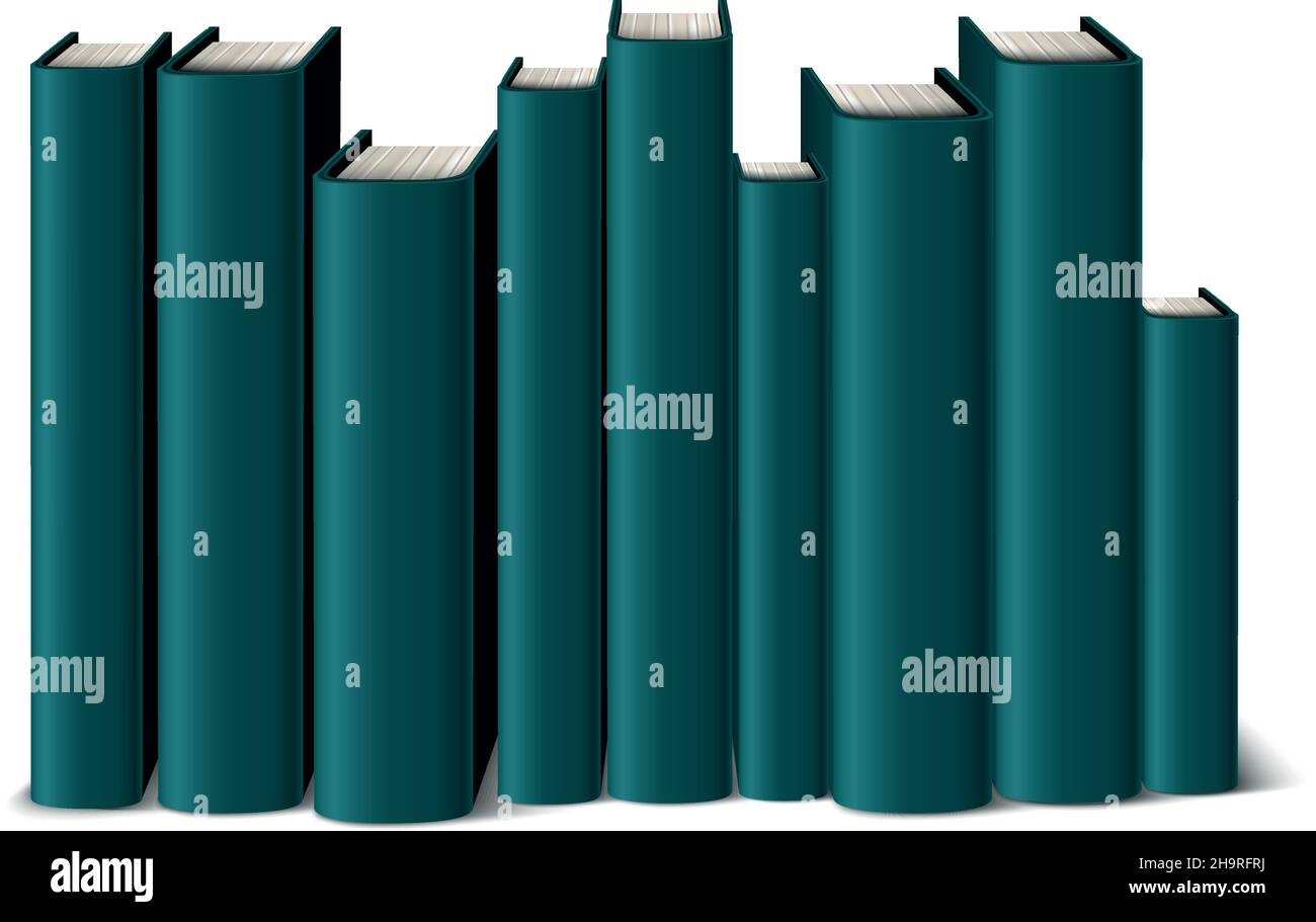 Hardcover book spines mockup hi-res stock photography and images - Alamy